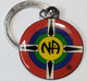 NAWEARS, Narcotics Anonymous Gifts, NA Jimmy K Logo Key Tag – nawears